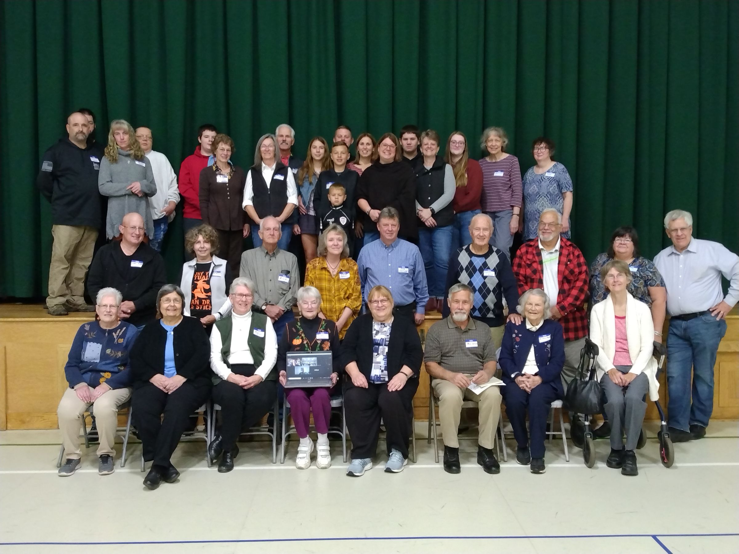 93rd Ingalls Reunion Group Photo